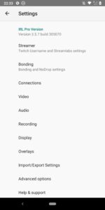 Twitch 戶外實況 APP 推薦 – IRL Pro 設定教學 - 一人遊戲直播局 hitorigs.live
